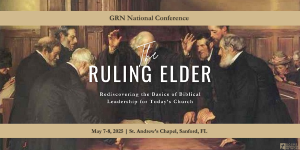 Gospel Reformation Network | Cultivating Healthy Reformed Churches in ...
