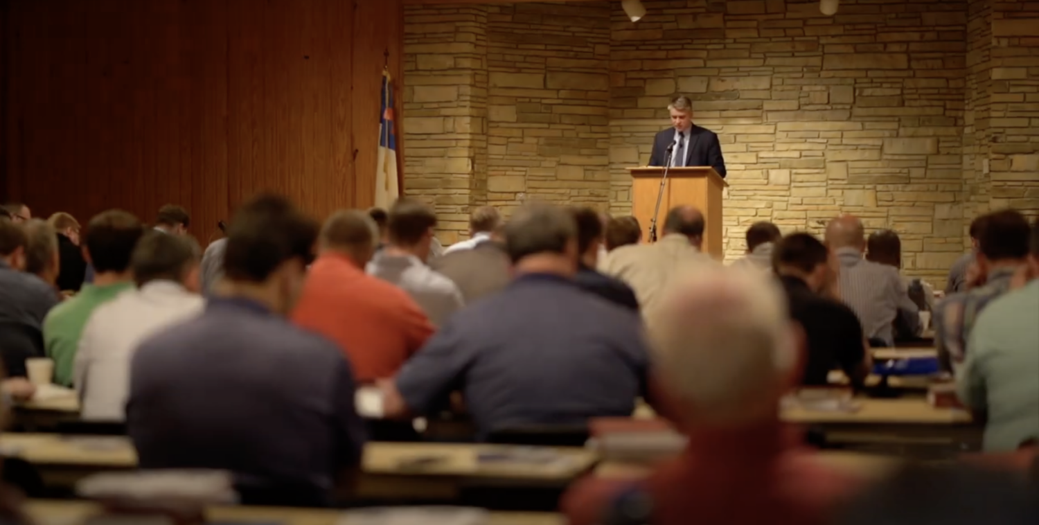 David Strain on the PCA at 50 | Gospel Reformation Network